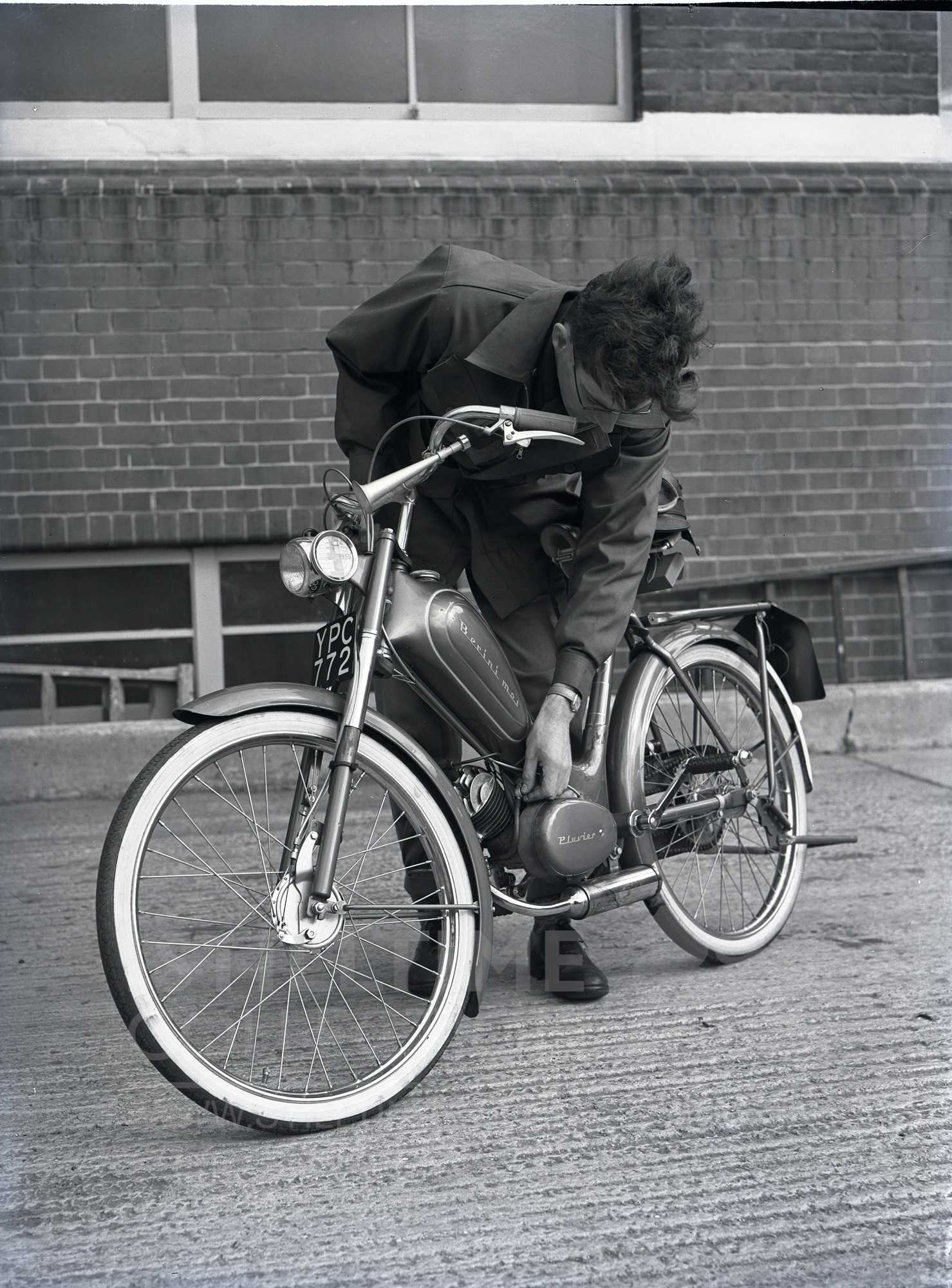 tpt bike moped berini 1955 | The Stilltime Collection