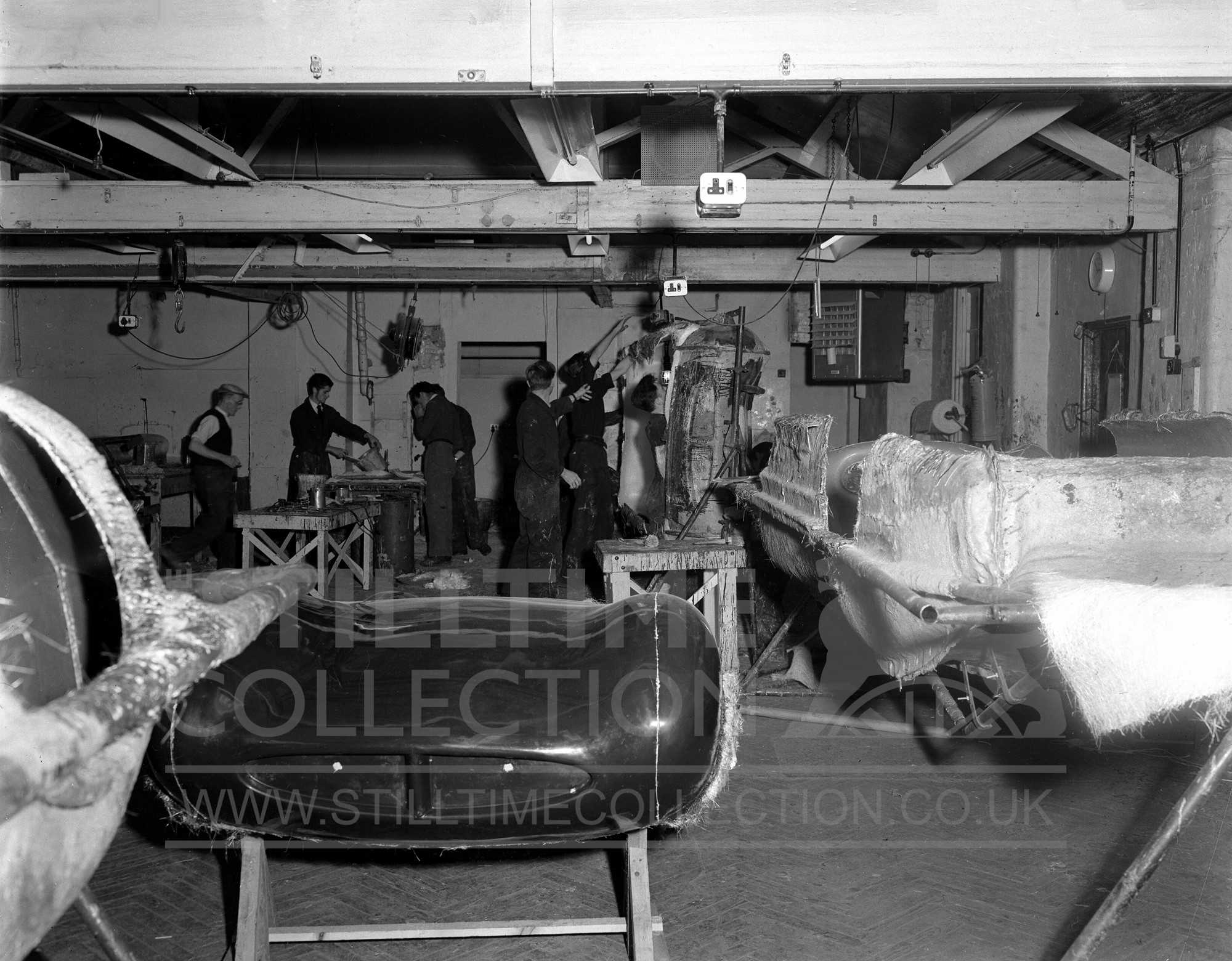 tpt car fibreglass bodies plastic microplas ltd 1955 | The Stilltime ...