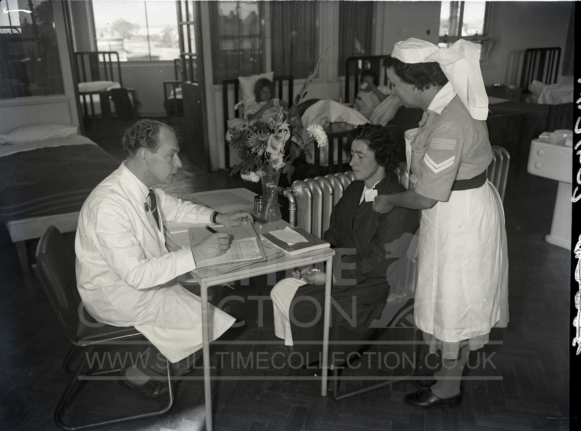 medicine hospital nursing matron | The Stilltime Collection