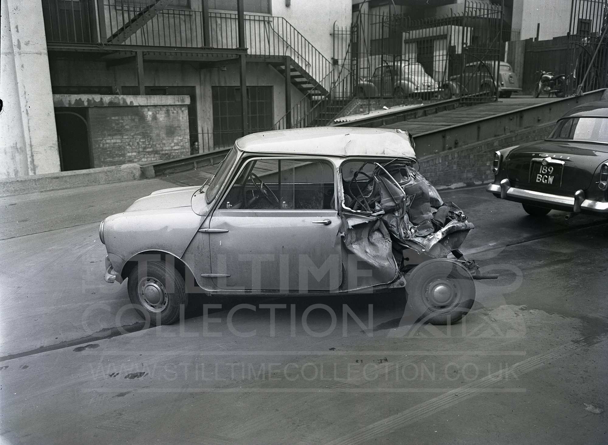 tpt car mini accident damage | The Stilltime Collection