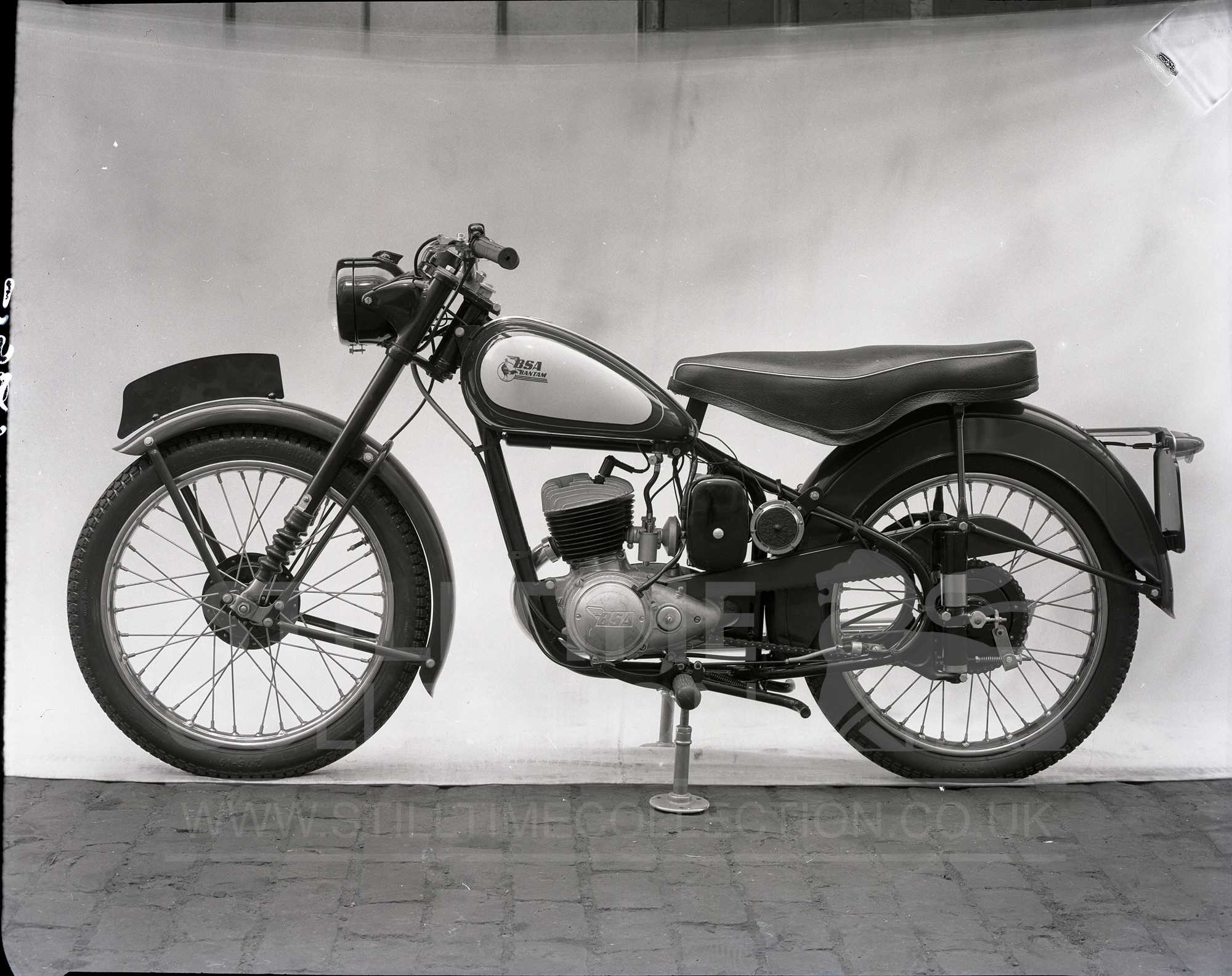 tpt bike bsa bantam plunger frame | The Stilltime Collection