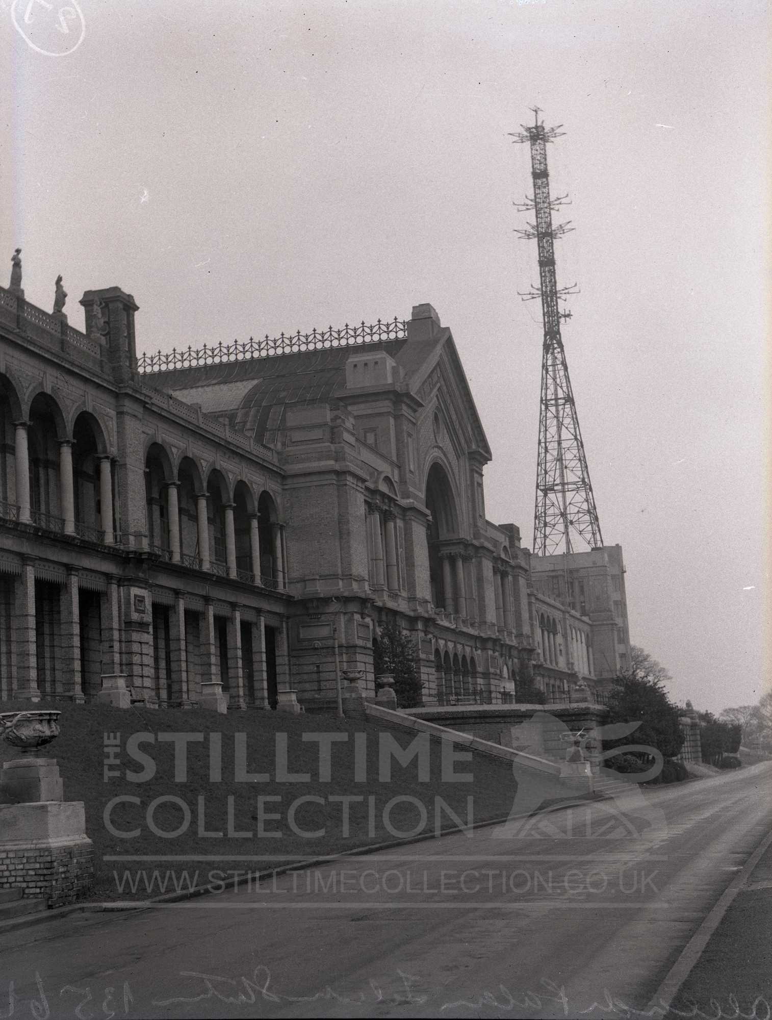radio tv broadcast bbc television transmitter alexander palace | The ...