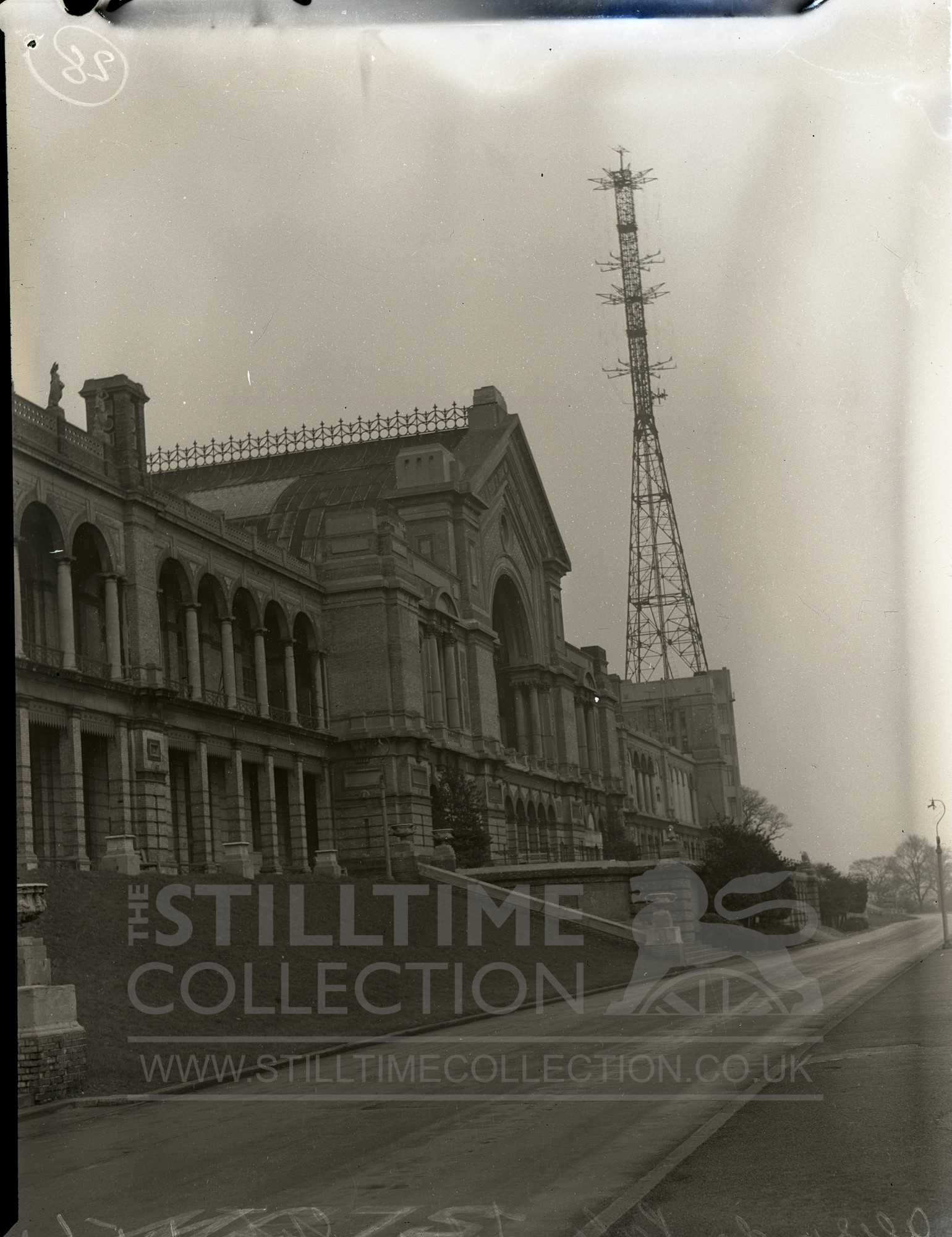 radio tv broadcast bbc television transmitter alexander palace | The ...