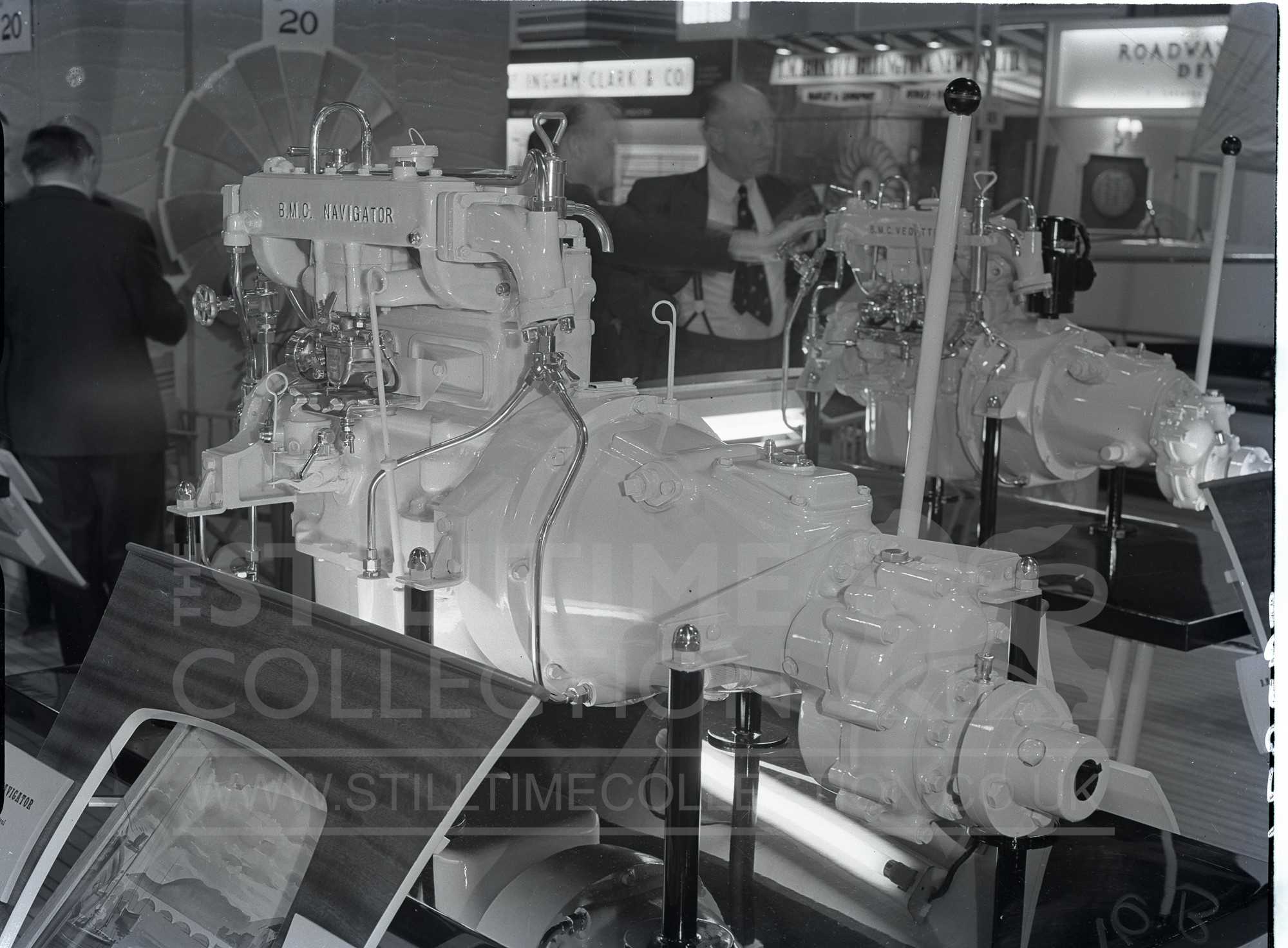 tpt boat ship marine engines bmc navigator | The Stilltime Collection