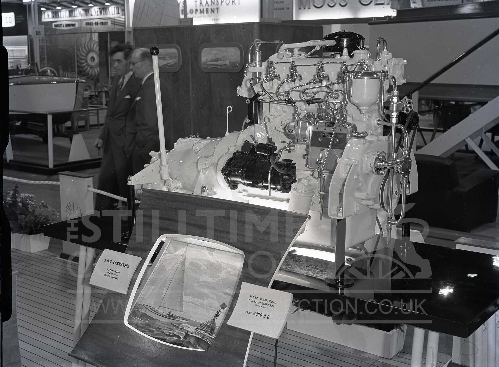 tpt boat ship marine engines bmc commander | The Stilltime Collection