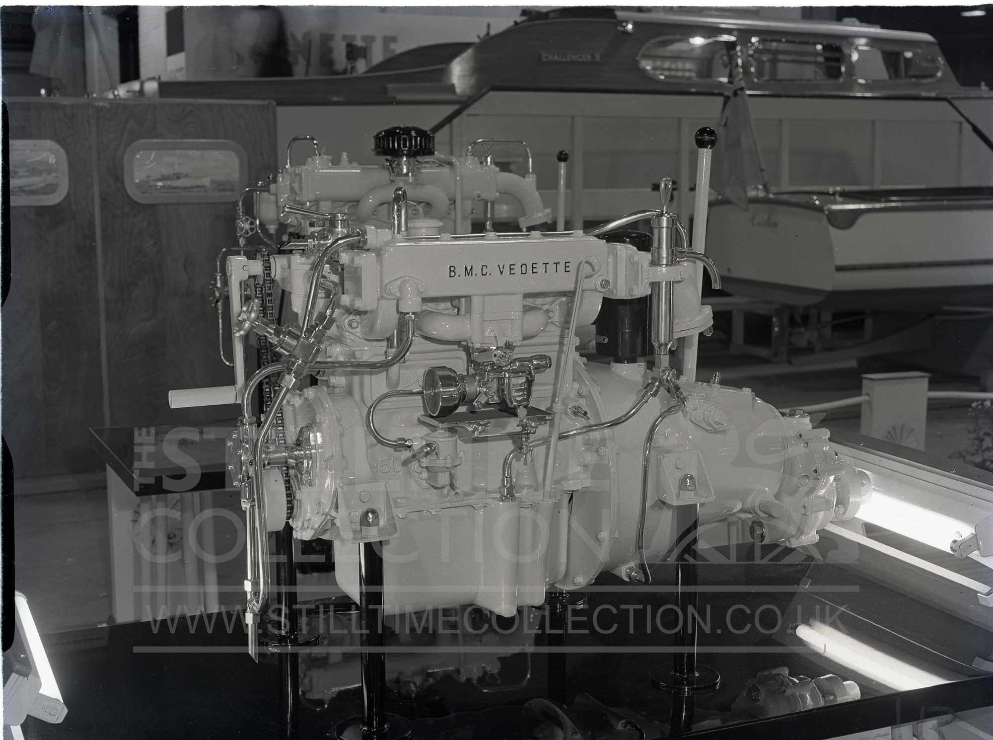 tpt boat ship marine engines bmc vedette | The Stilltime Collection