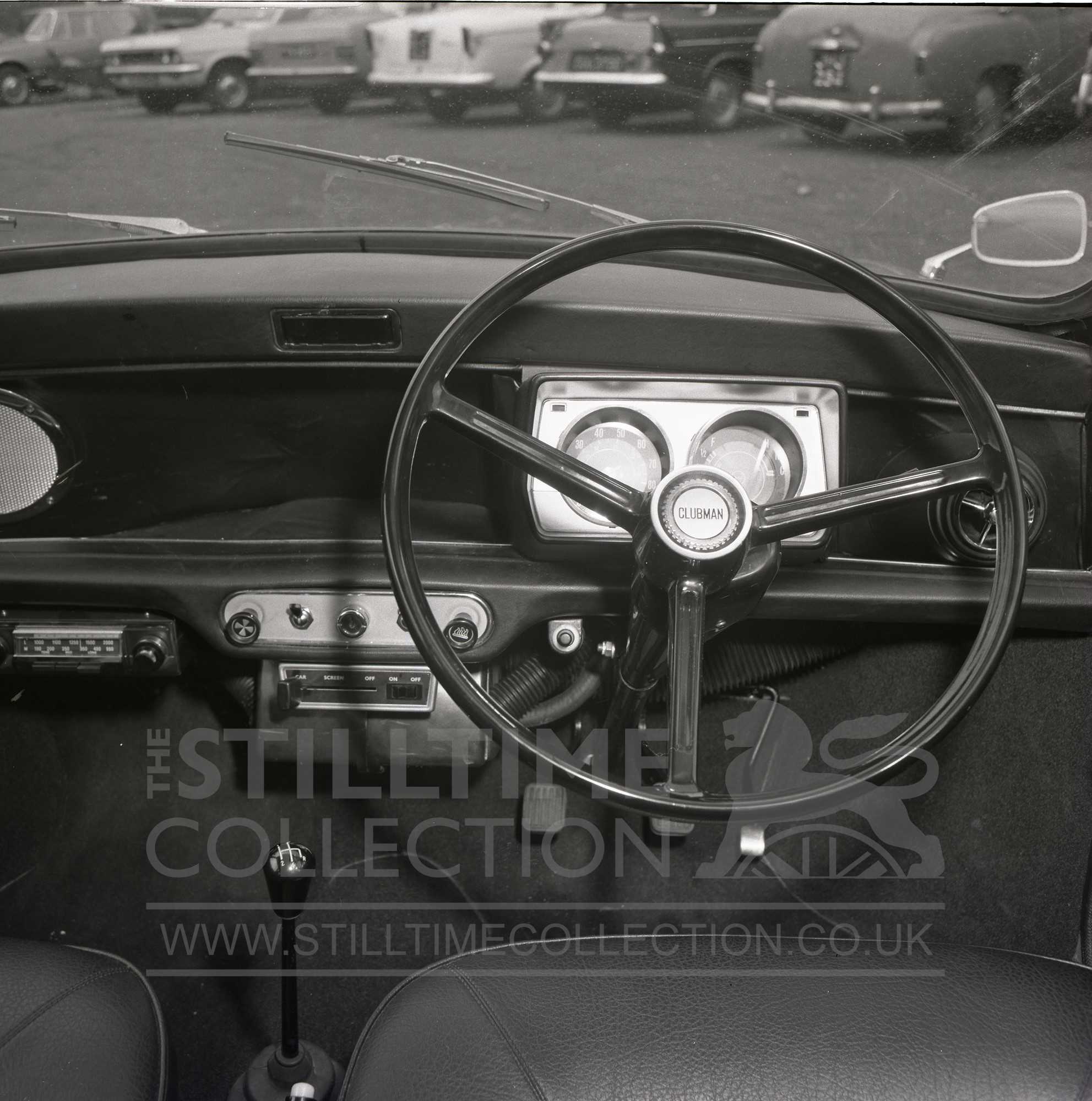 tpt car british leyland mini clubman estate | The Stilltime Collection