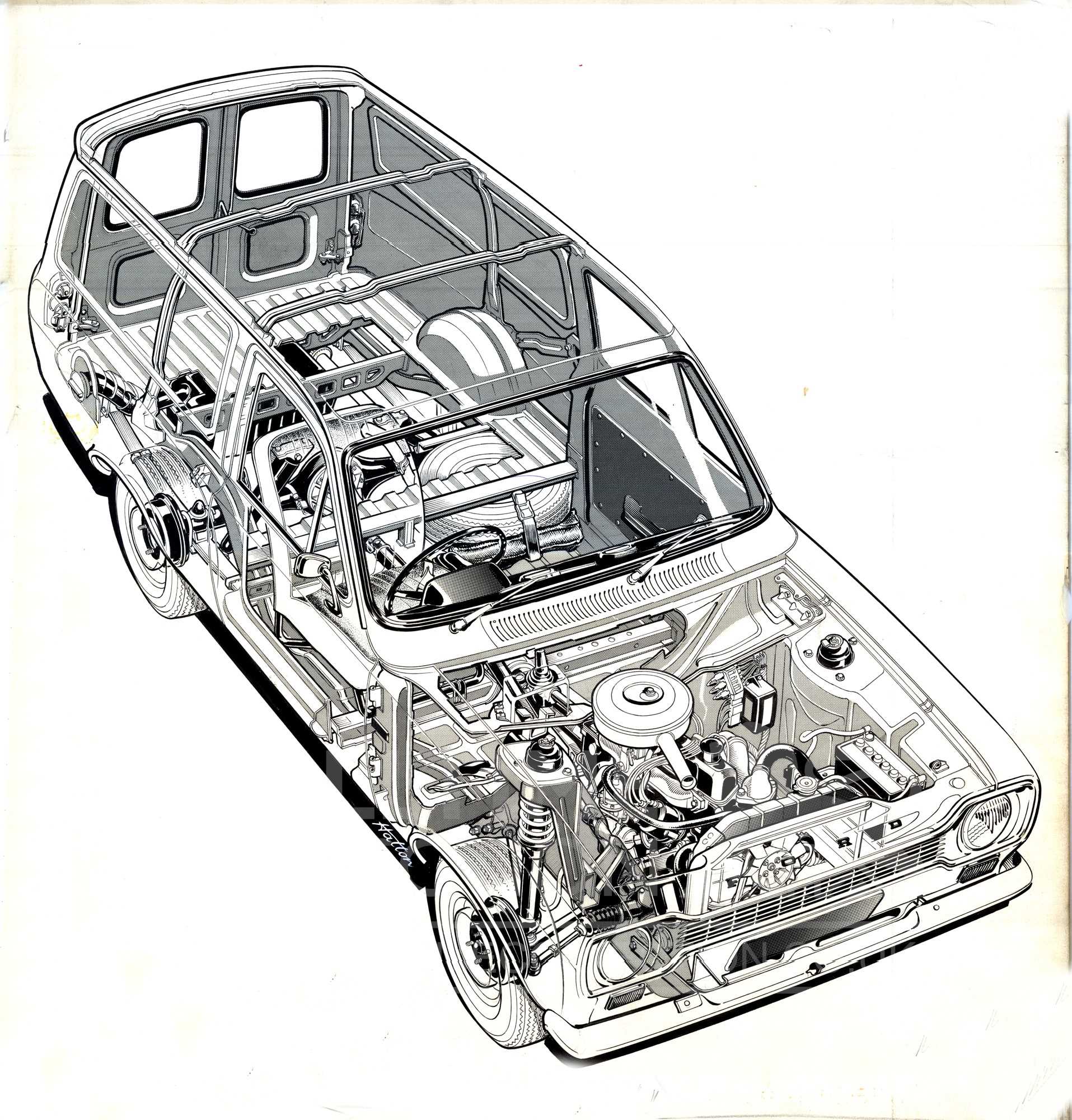 Machine Engine Motor Spoke Wheel Art Drawing Car Wheel Tire Car | The ...