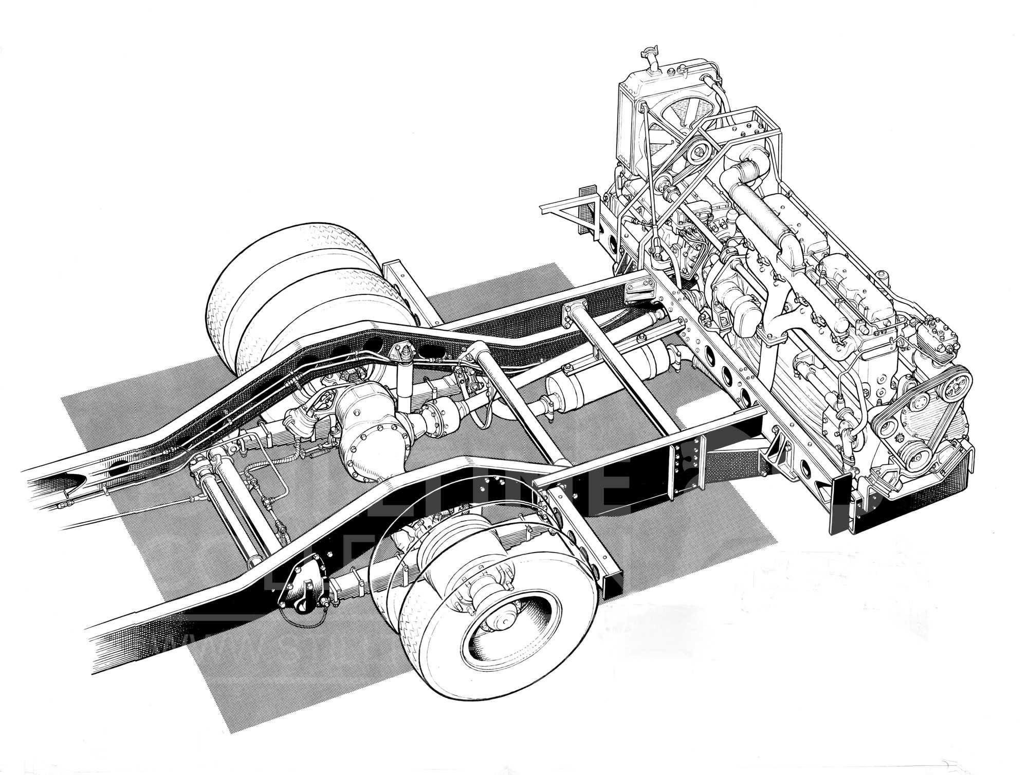 Half Track Transportation Vehicle Truck Bulldozer Tractor | The ...